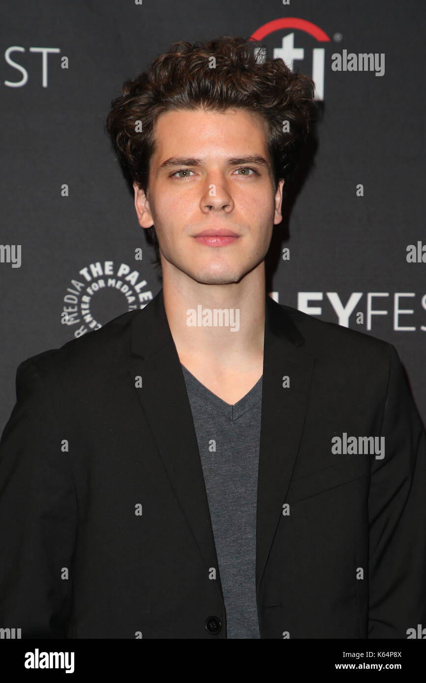 Beverly Hills, Ca. 11th Sep, 2017. Gus Halper at the 2017 PaleyFest ...