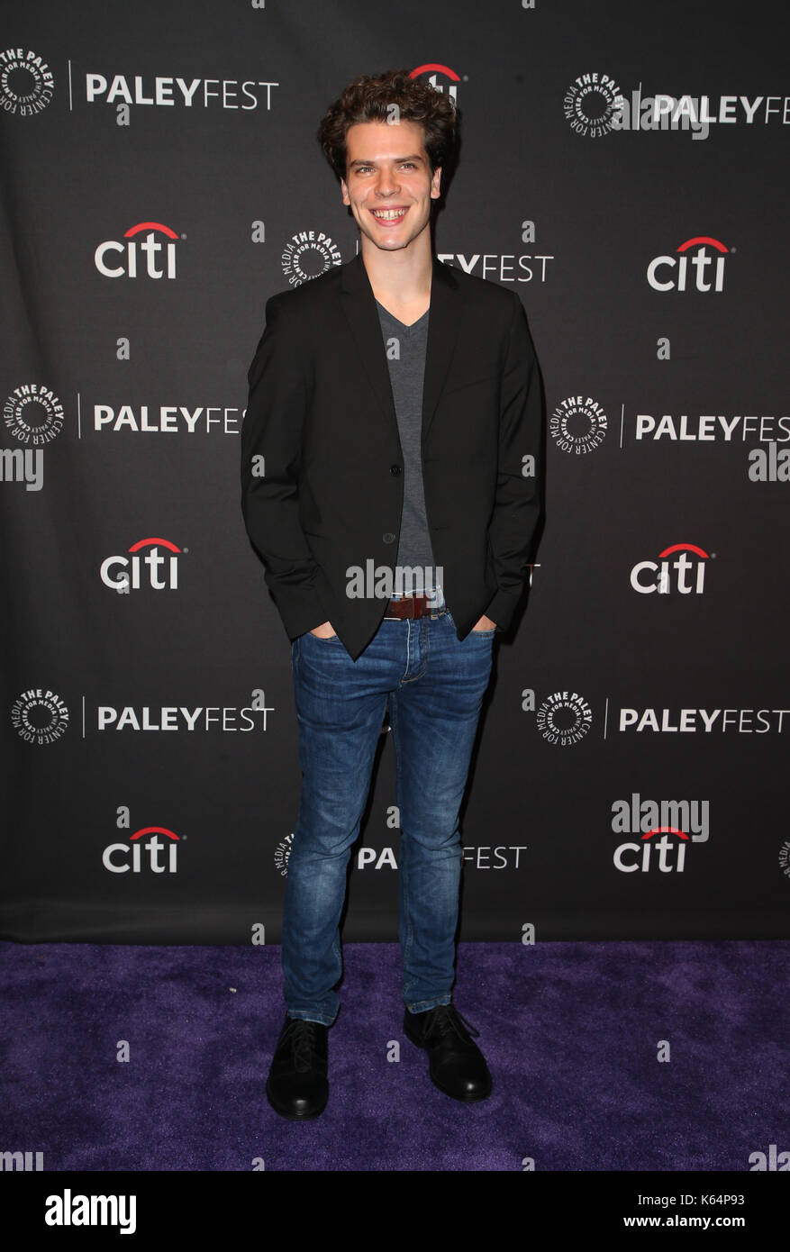 Beverly Hills, Ca. 11th Sep, 2017. Gus Halper at the 2017 PaleyFest ...