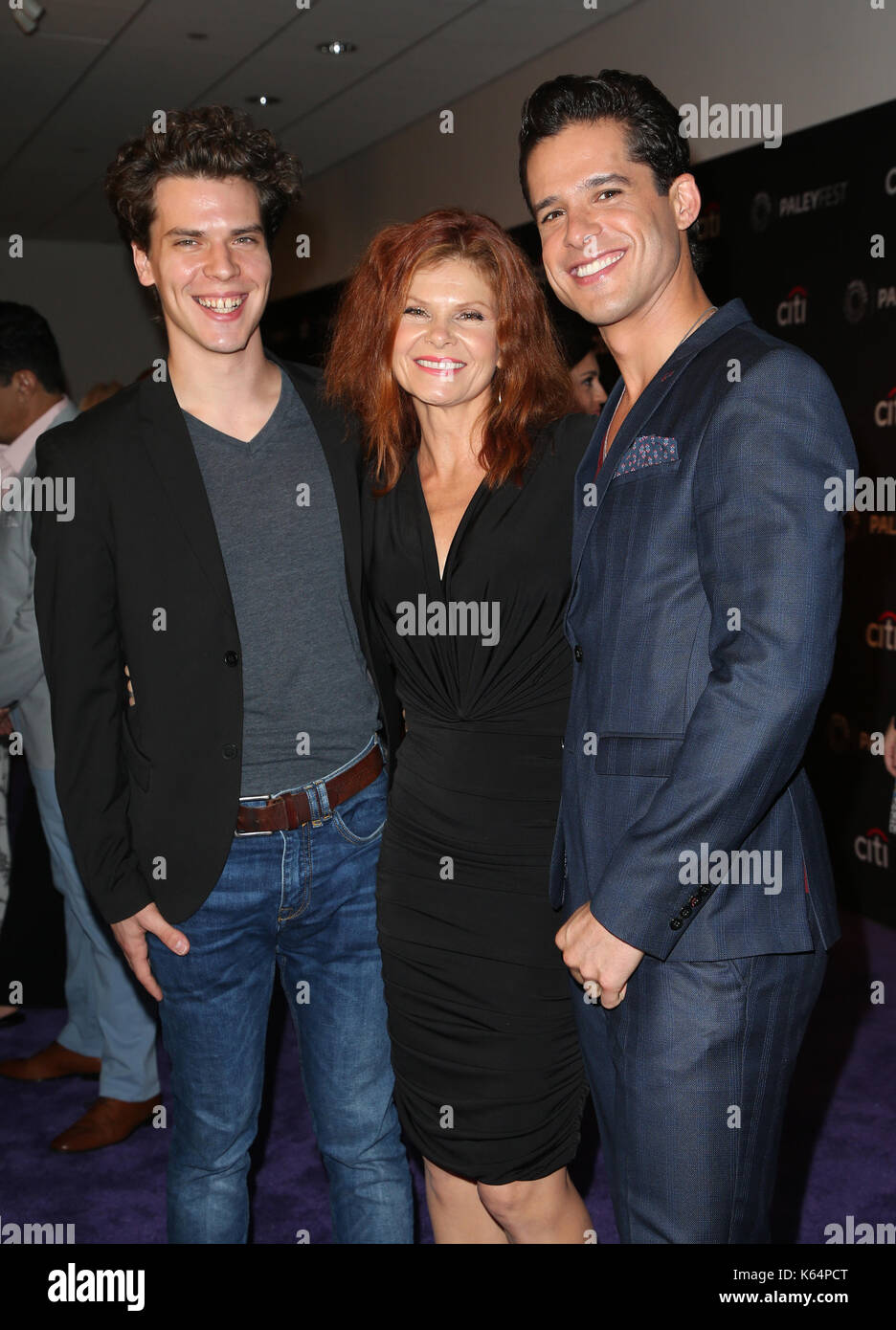 Beverly Hills, Ca. 11th Sep, 2017. Gus Halper, Lolita Davidovich and ...