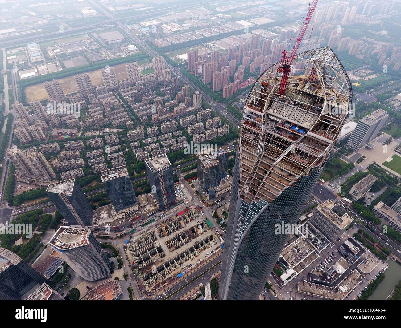 Suzhou tallest building hi-res stock photography and images - Alamy