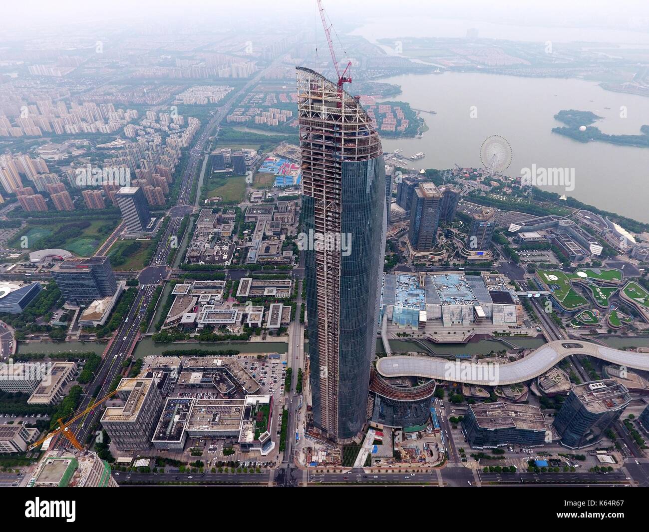 Suzhou tallest building hi-res stock photography and images - Alamy