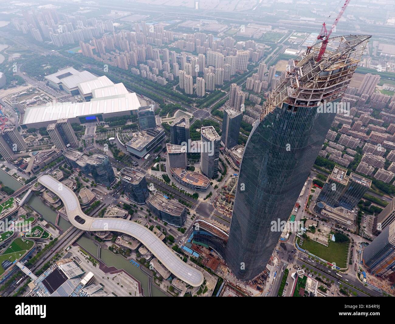 Suzhou tallest building hi-res stock photography and images - Alamy