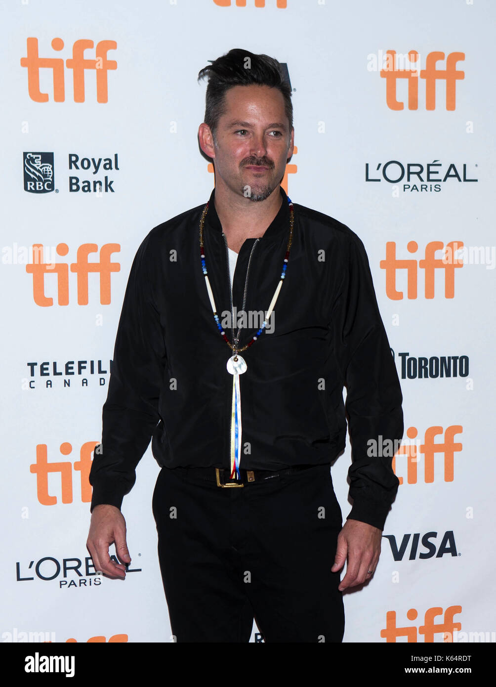 Toronto, Canada. 11th Sep, 2017. Director Scott Cooper poses for photos ...