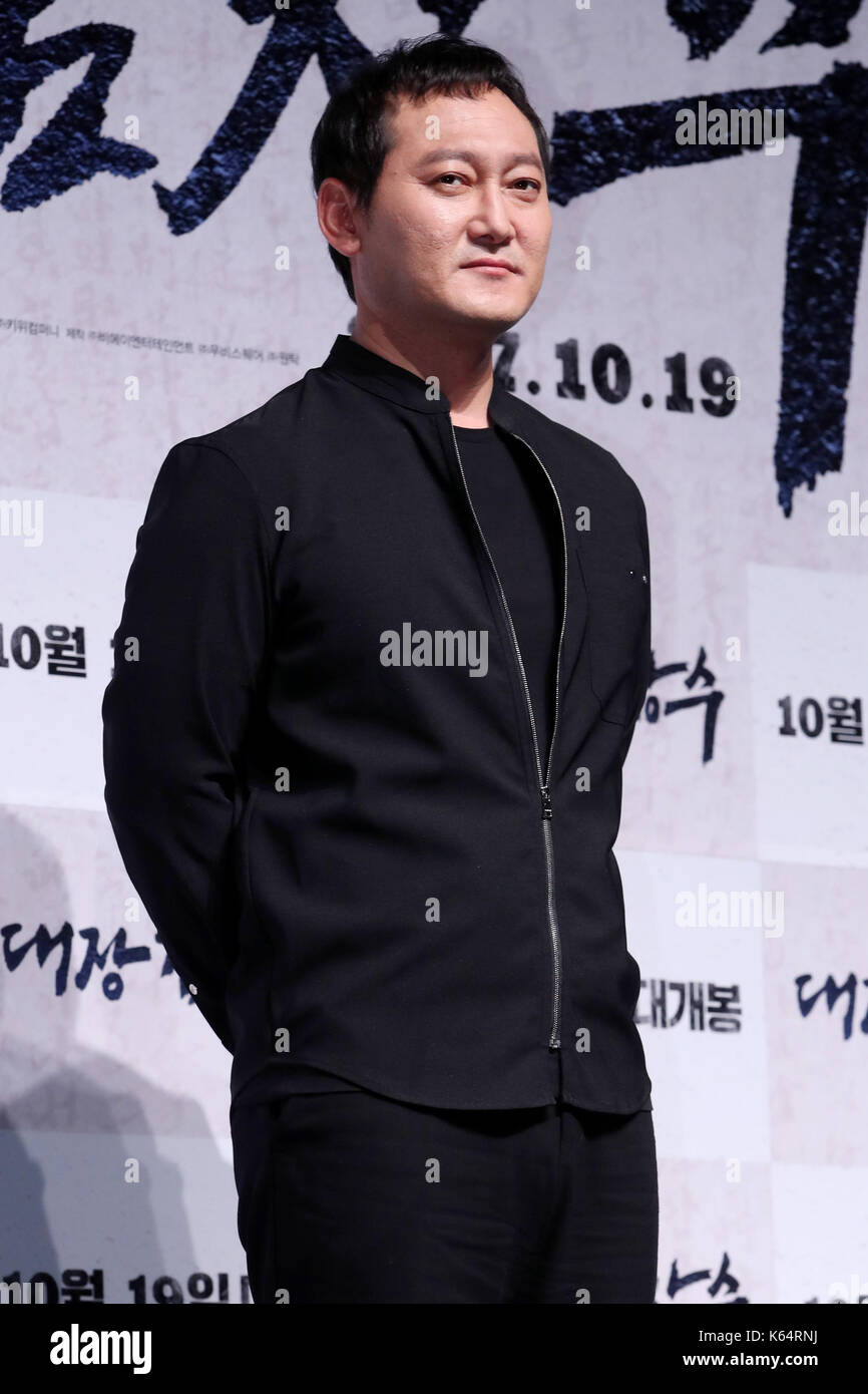 S. Korean actor Jung Man-sik South Korean actor Jung Man-sik, who stars ...
