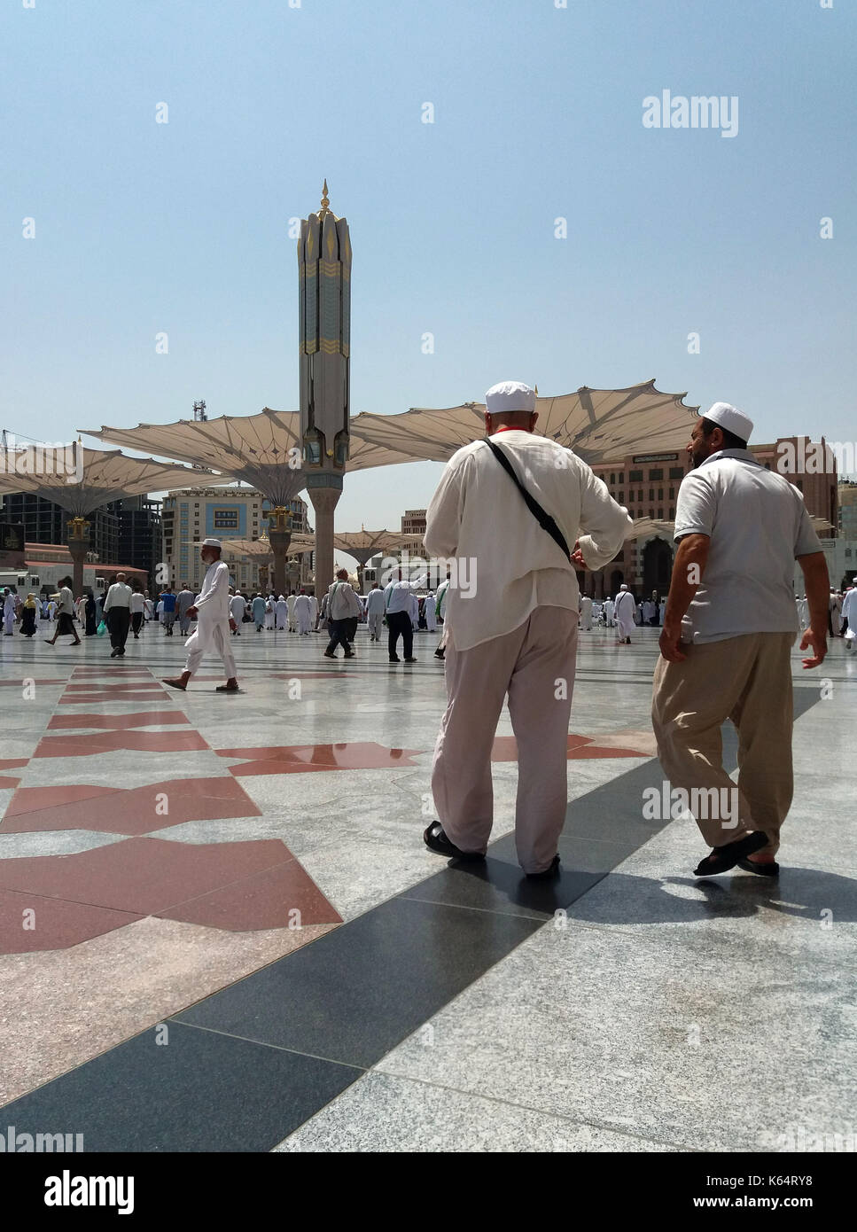 Medina, Medina, Saudi Arabia. 10th Sep, 2017. Muslims pilgrims visit ...