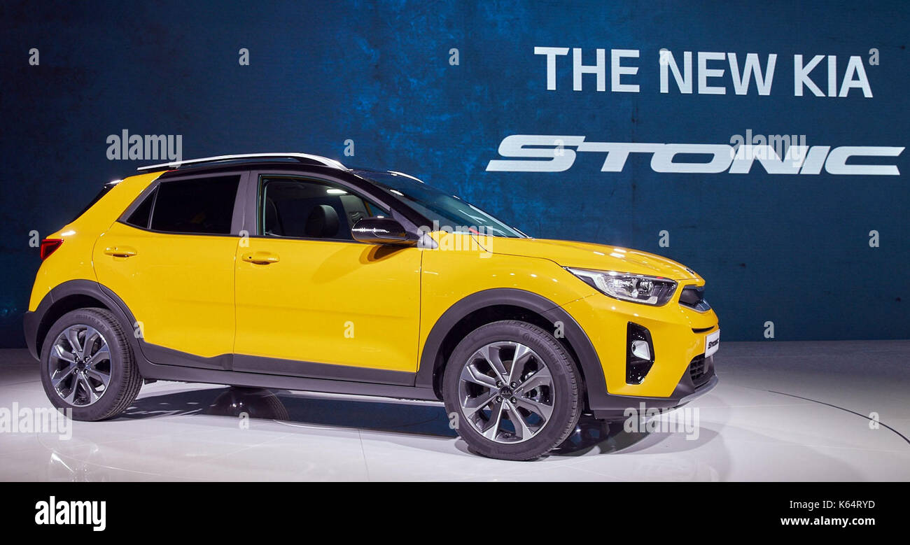 Kia's subcompact SUV unveiled at Frankfurt Motor Show This photo ...