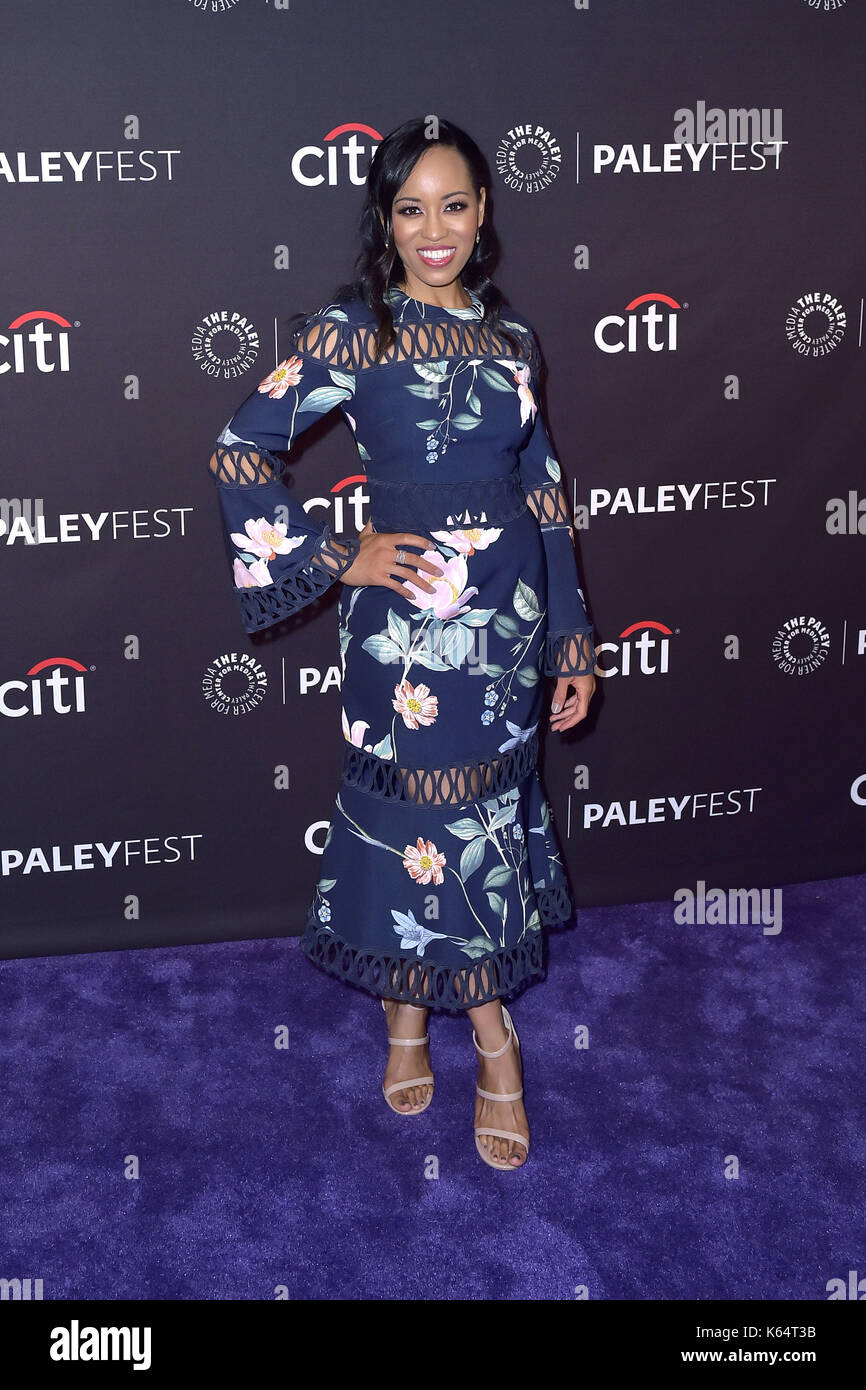 Beverly Hills, USA. 10th Sep, 2017. Dawn-Lyen Gardner at the screening ...