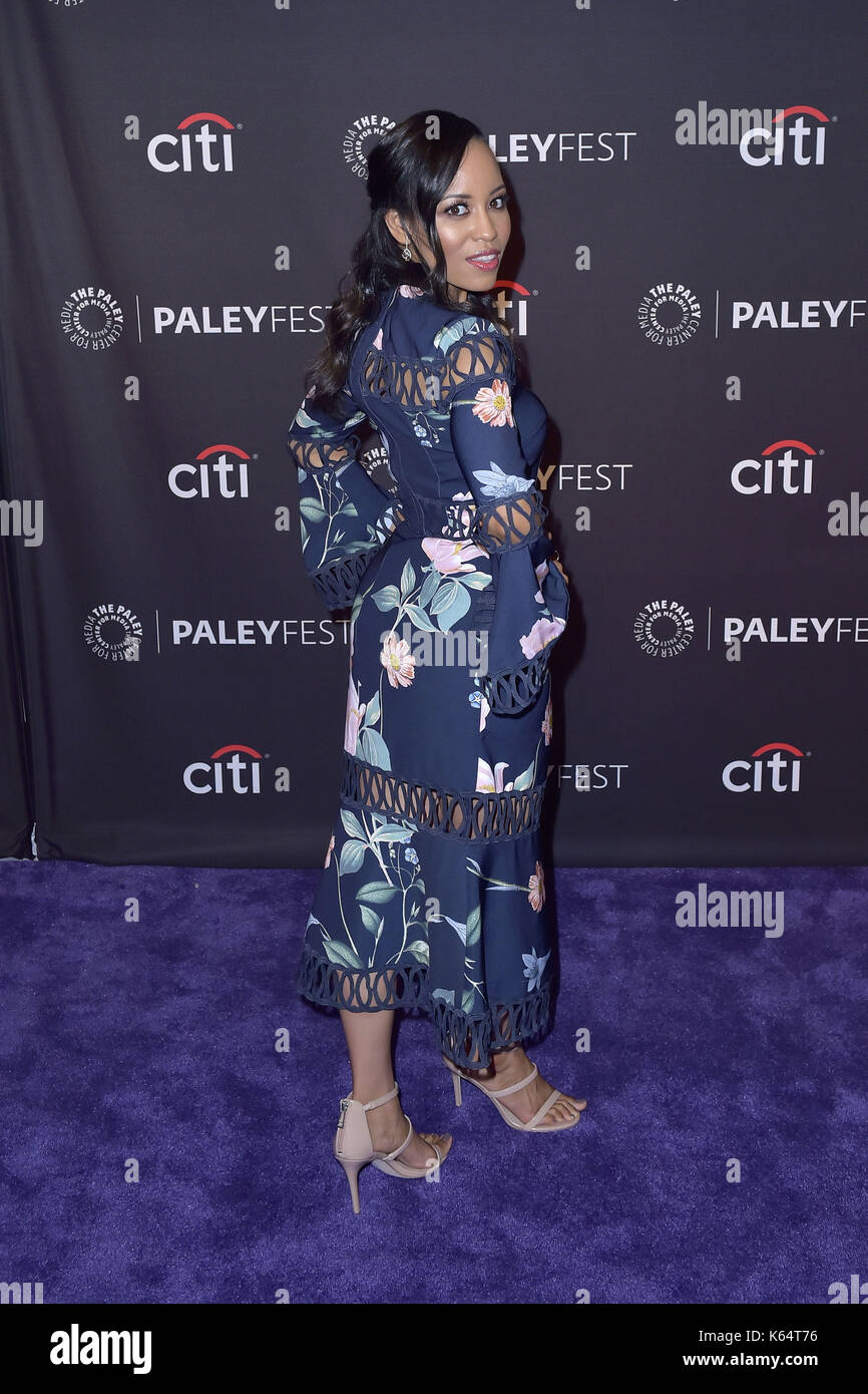 Beverly Hills, USA. 10th Sep, 2017. Dawn-Lyen Gardner at the screening ...