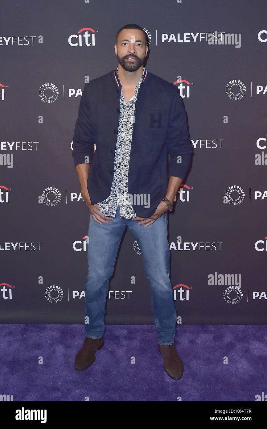 Beverly Hills, USA. 10th Sep, 2017. Timon Kyle Durrett at the screening ...