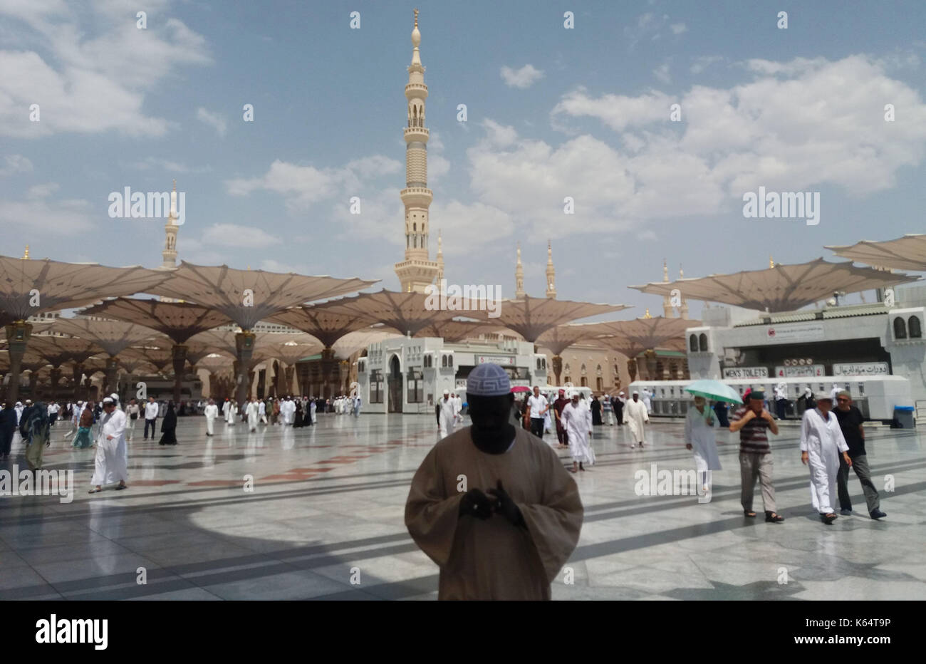 Medina, Medina, Saudi Arabia. 10th Sep, 2017. Muslims pilgrims visit ...