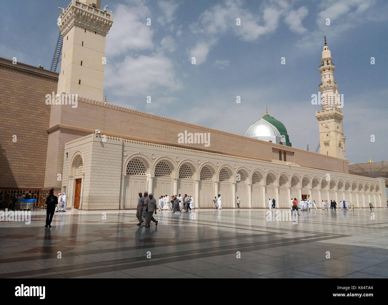 Masjid al nabawi hi-res stock photography and images - Alamy