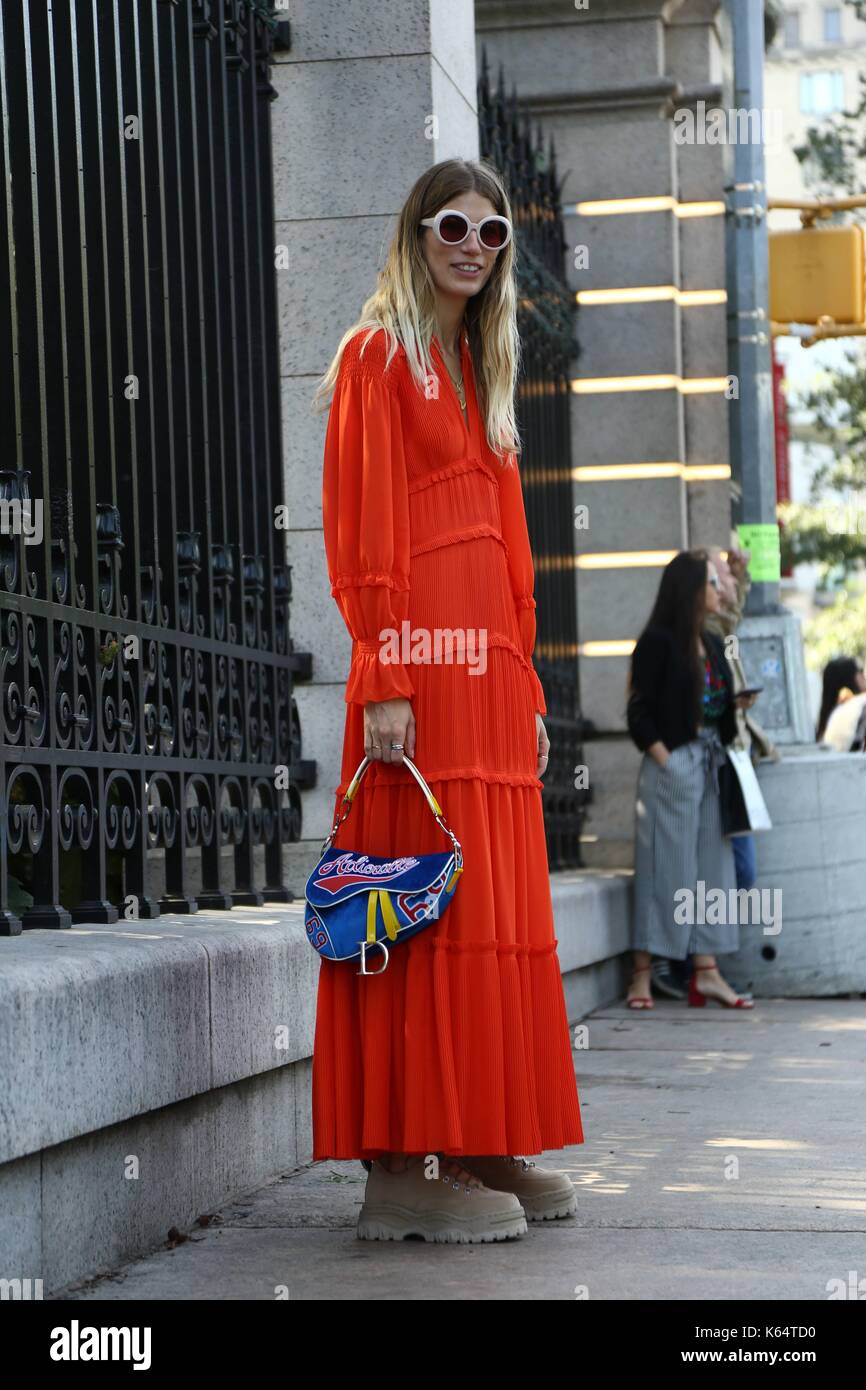 New York City, USA. 08th Sep, 2017. Veronika Heilbrunner, Founder of ...