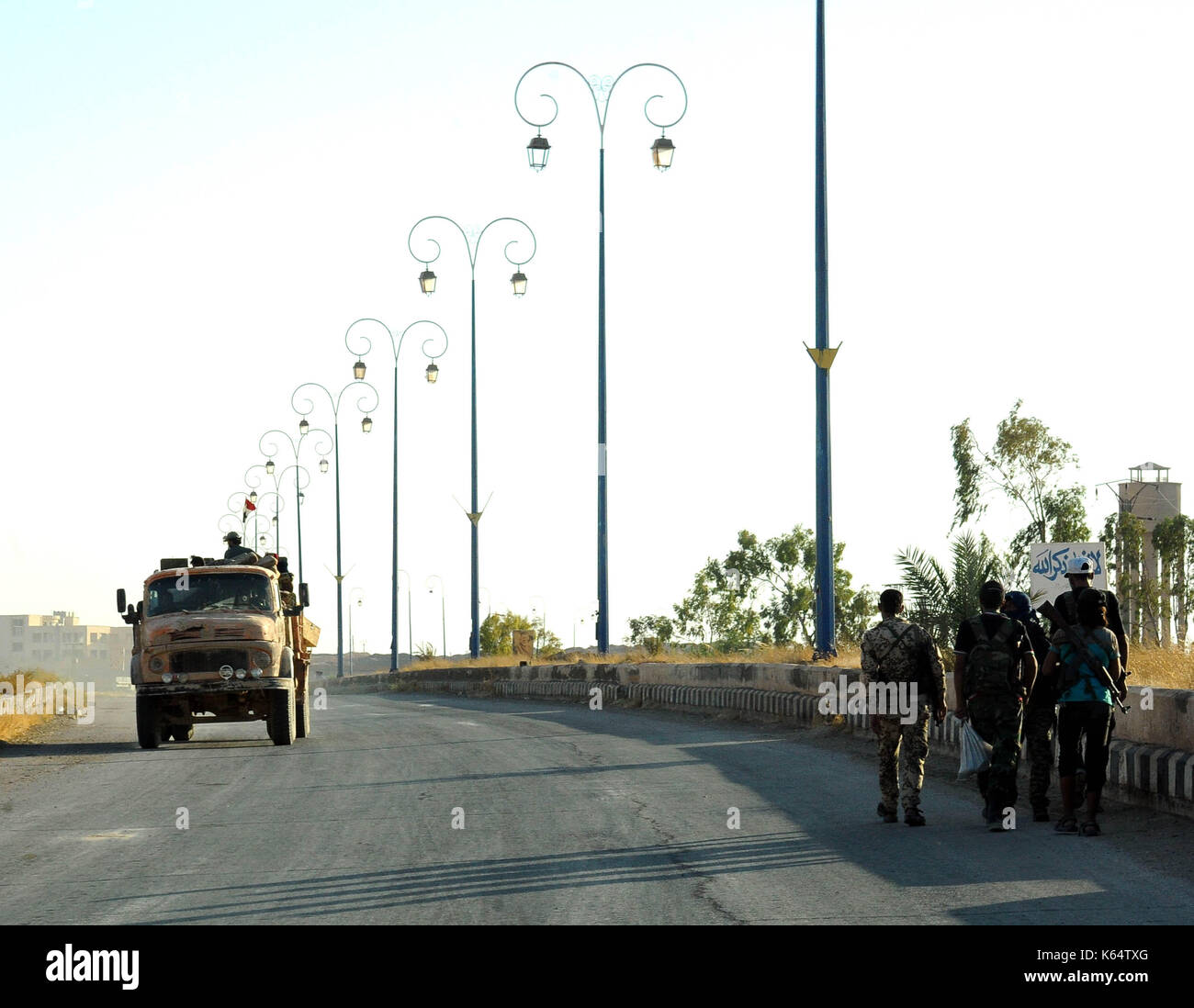 State controlled military hi-res stock photography and images - Alamy