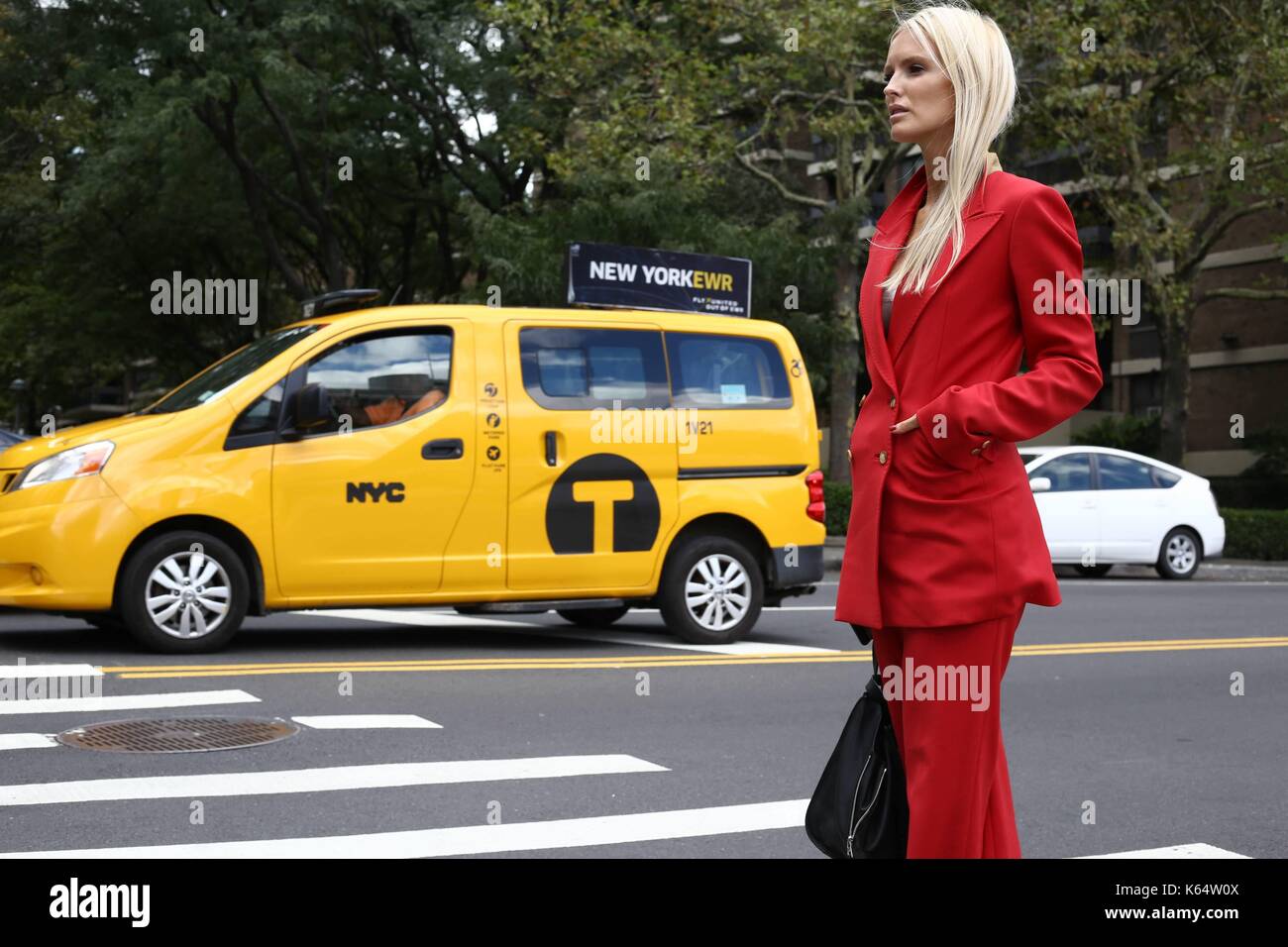 New York City, USA. 08th Sep, 2017. Kate Davidson Hudson, CEO of ...
