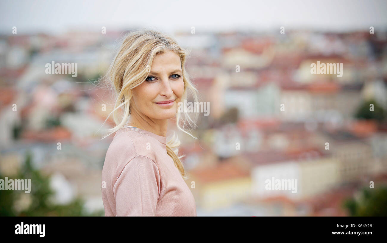 Tereza Maxova,Czech topmodel Stock Photo - Alamy