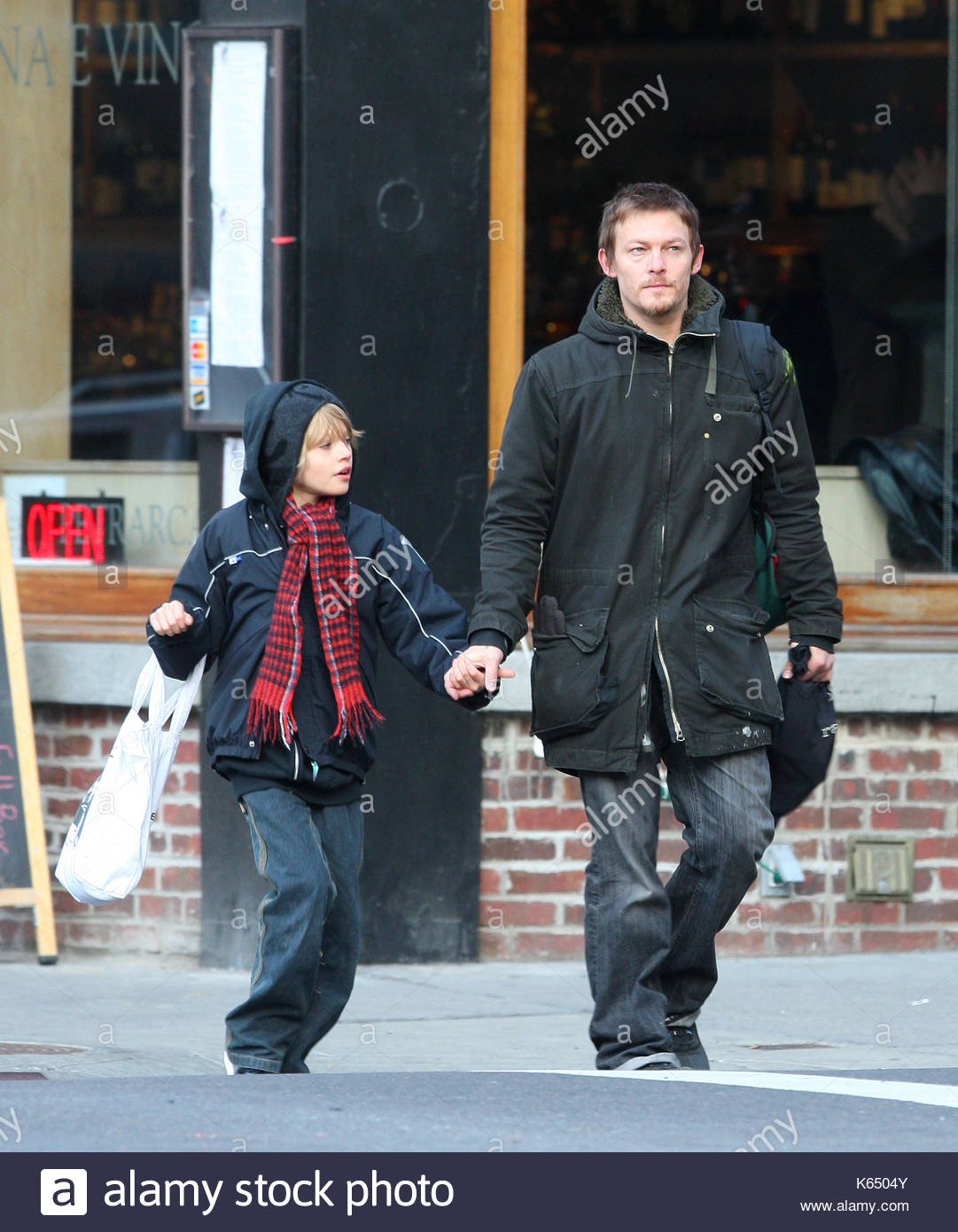 Mingus Reedus Stock Photos & Mingus Reedus Stock Images - Alamy