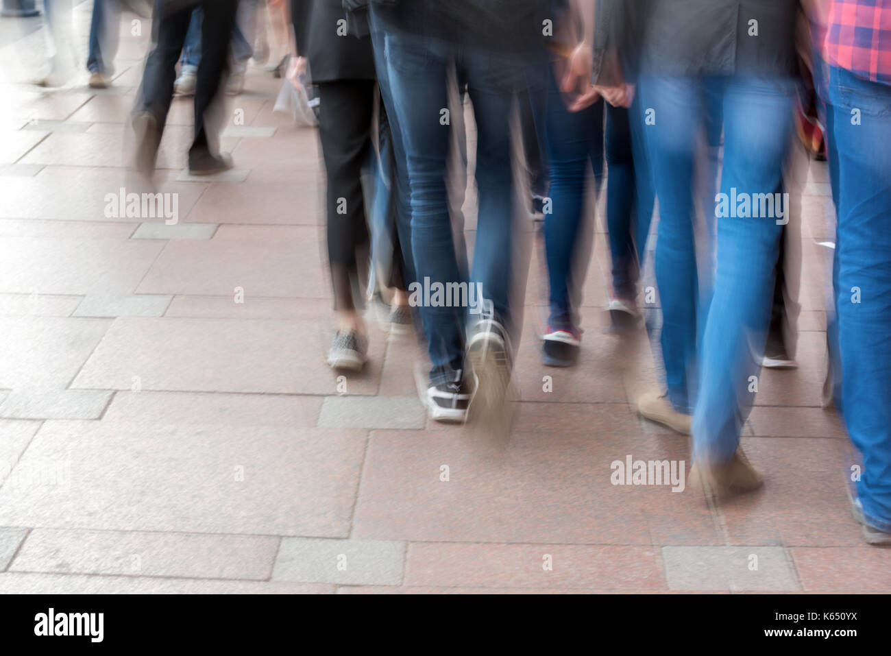 Commuter legs hi-res stock photography and images - Alamy
