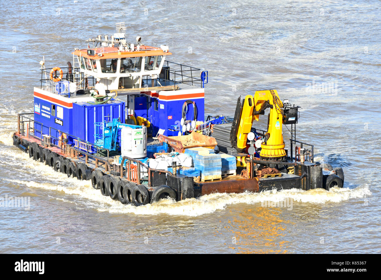 Multi purpose vessel hi-res stock photography and images - Alamy