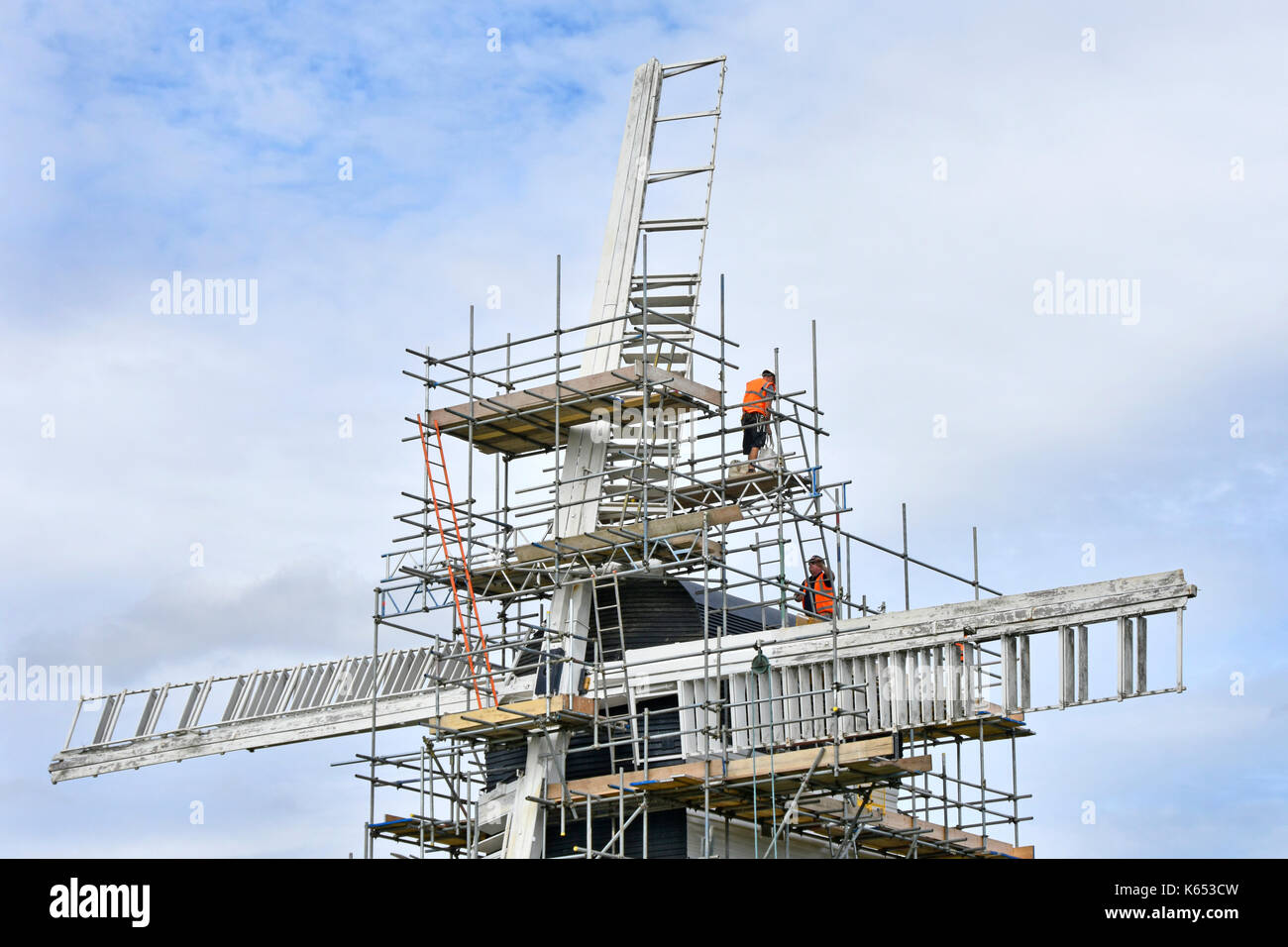 Building conservation work hi-res stock photography and images - Alamy