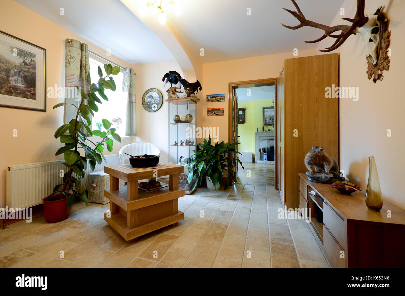 Luxury hallway hi-res stock photography and images - Alamy