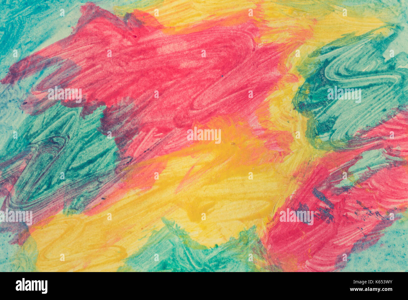 Abstract watercolor hand painted background Stock Photo - Alamy