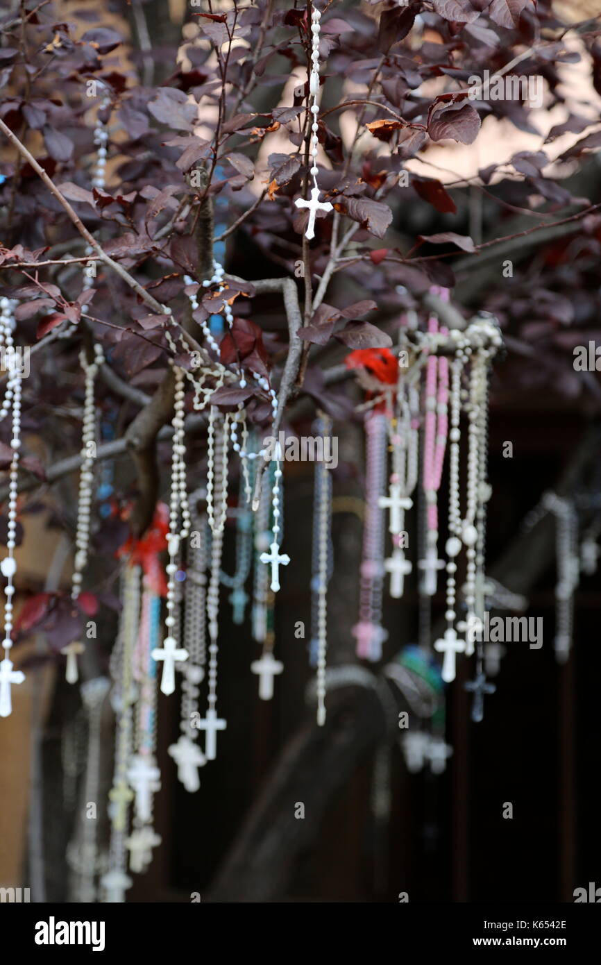 Mysteries of the rosary hi-res stock photography and images - Alamy