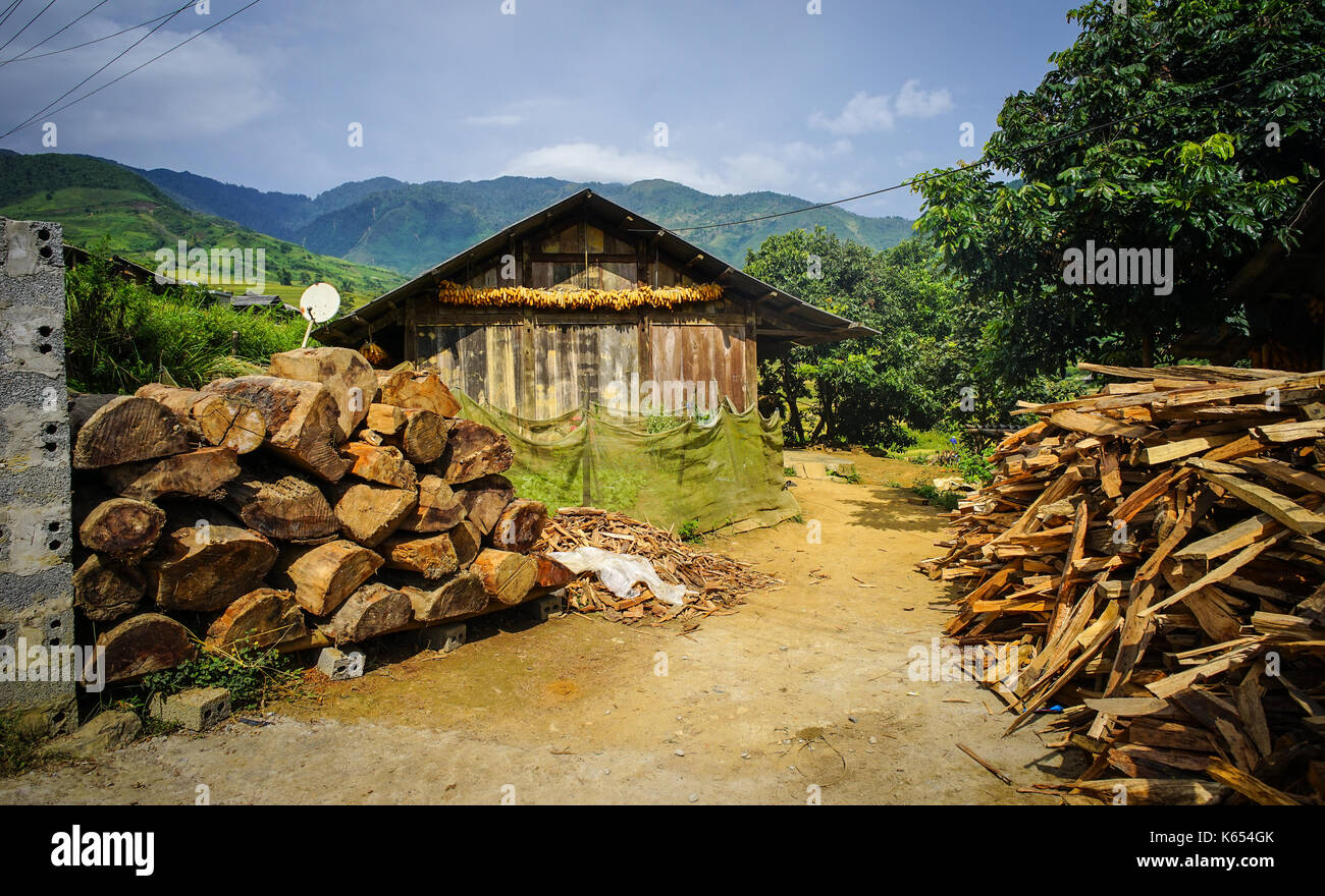 Sapa Vietnam Terrain High Resolution Stock Photography and Images - Alamy