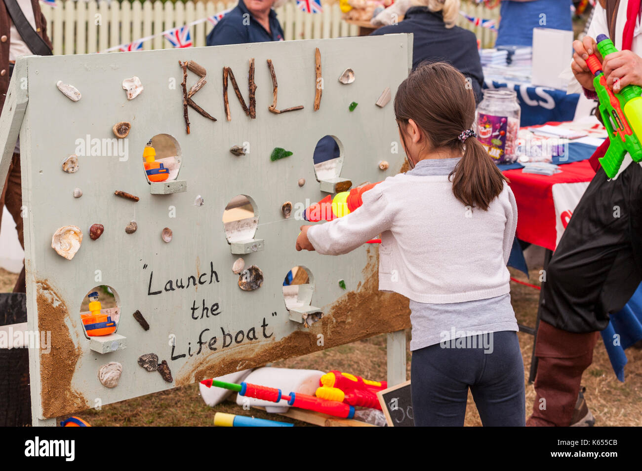 English village fete in suffolk hi-res stock photography and images - Alamy