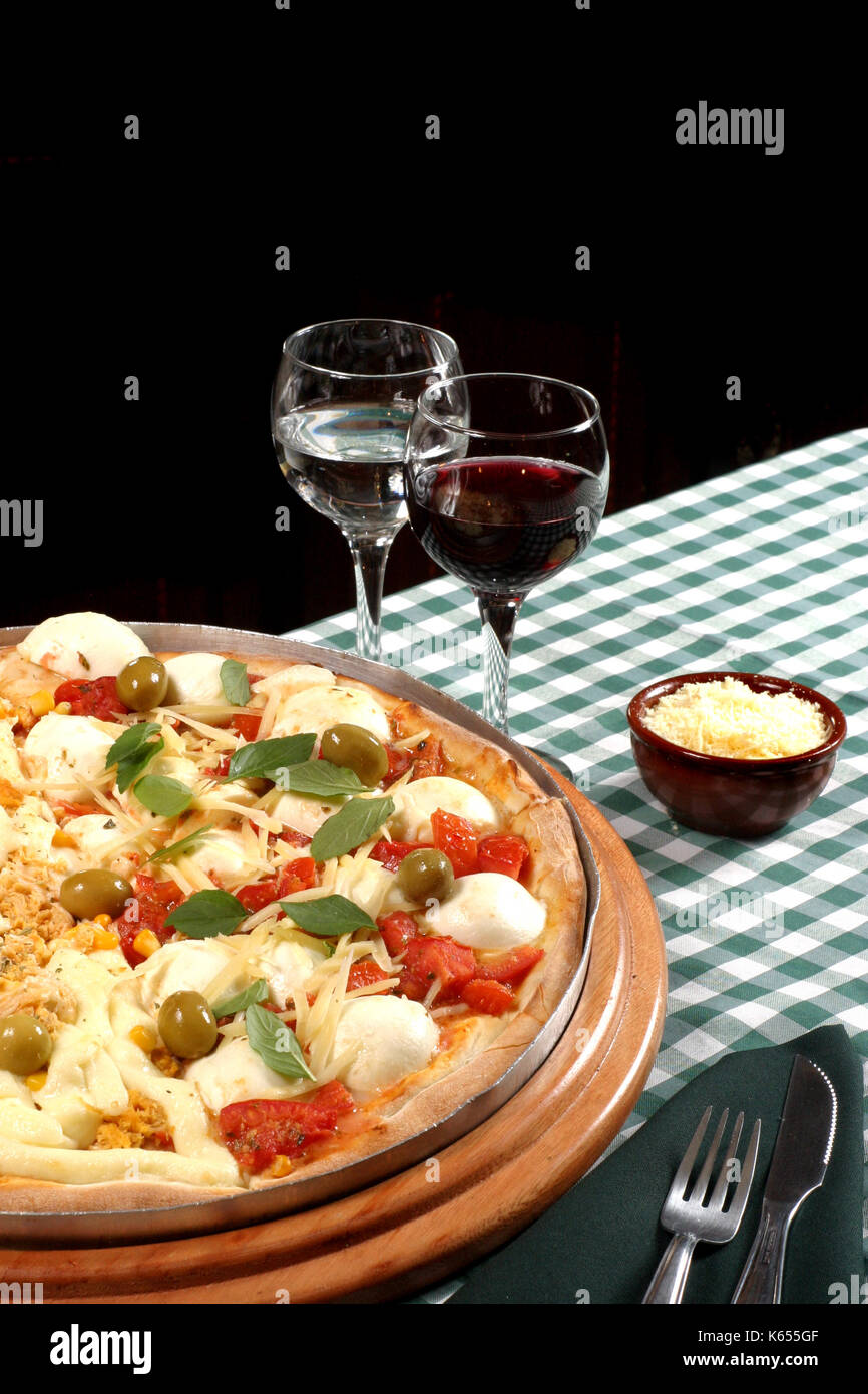 Brazilian pizza hi-res stock photography and images - Alamy