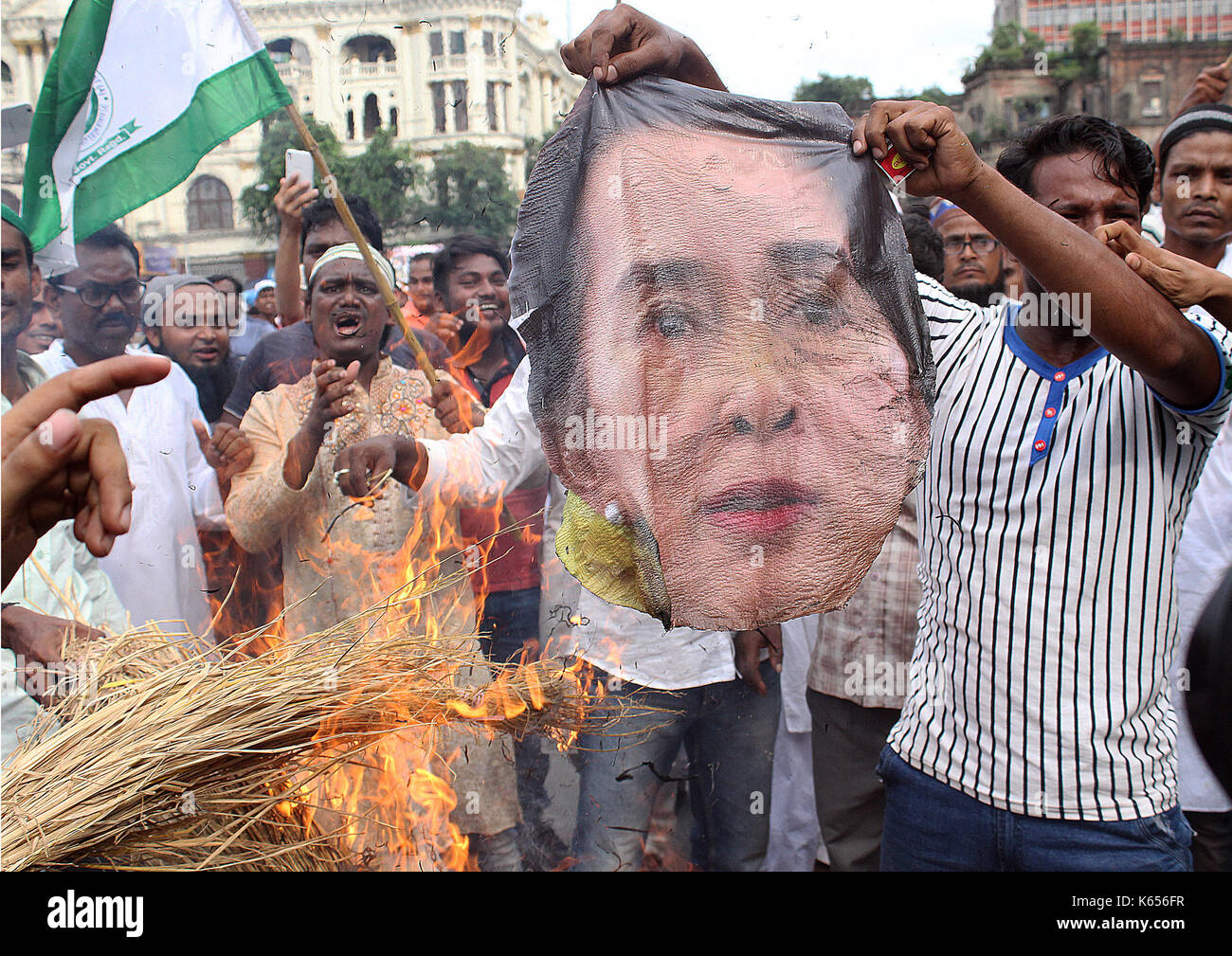 Mass protest in india 2017 hi-res stock photography and images - Alamy