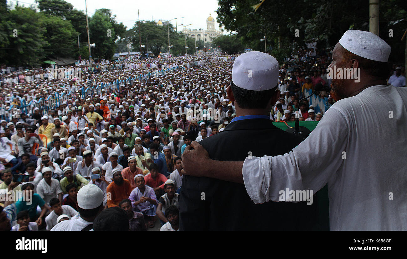 Mass protest in india 2017 hi-res stock photography and images - Alamy