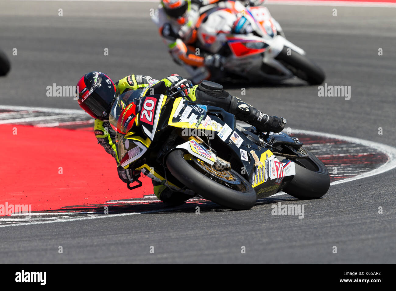 Misano Adriatico, Italy - July 29, 2017:Bmw of Crazy Old Men Racing ...