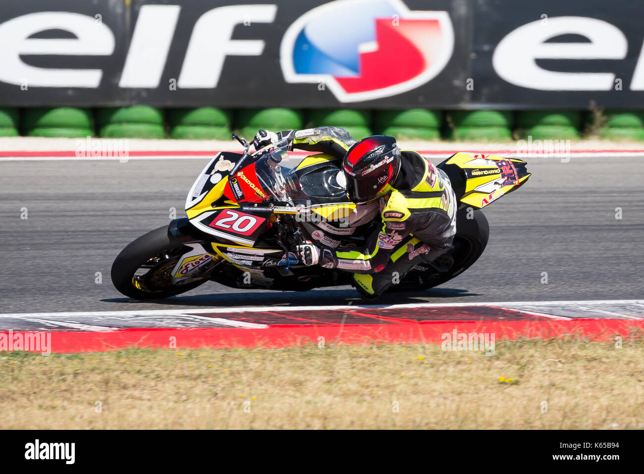 Misano Adriatico, Italy - July 29, 2017:Bmw of Crazy Old Men Racing ...