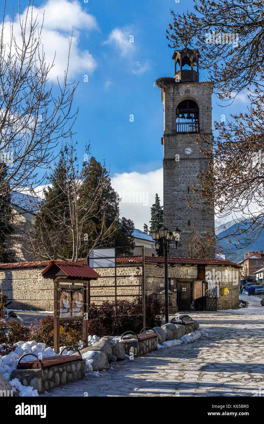 Bansko town hi-res stock photography and images - Alamy