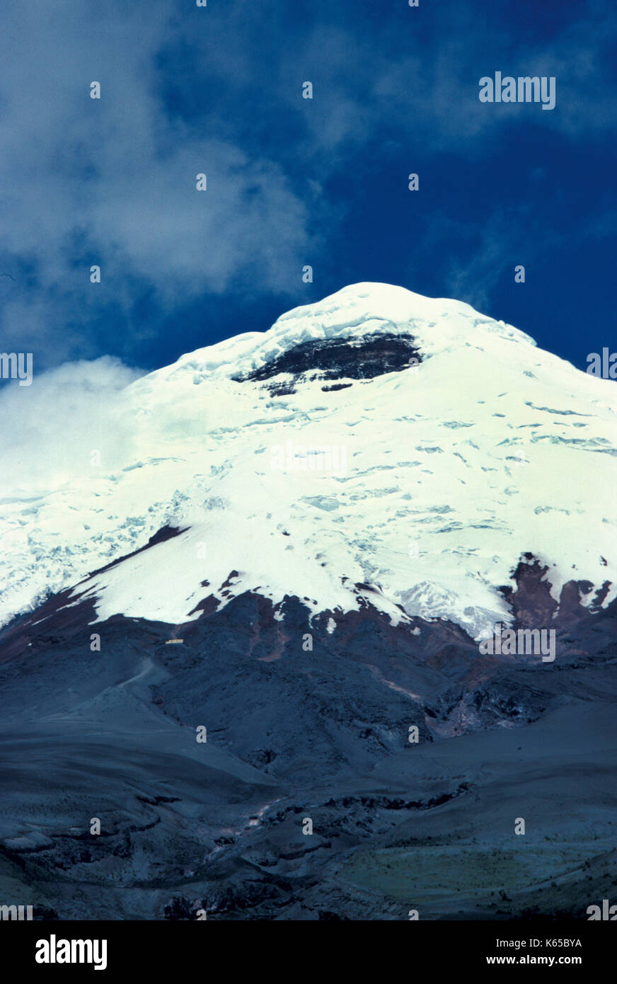 Cotopaxi Mountain, Ecuador, second highest summit in the country ...