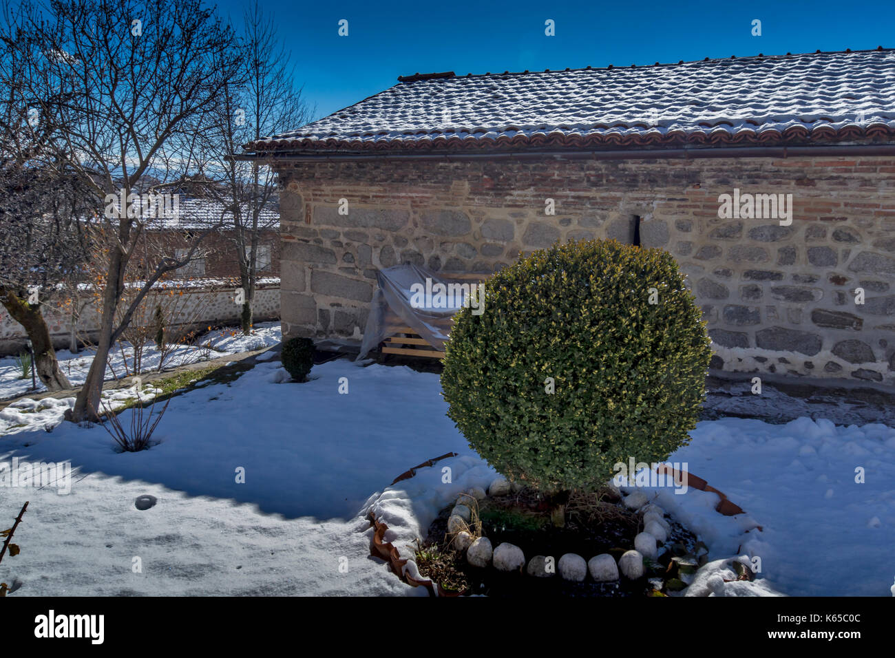 Medieval church of St. Theodore Tyron and St. Theodore Stratelates ...