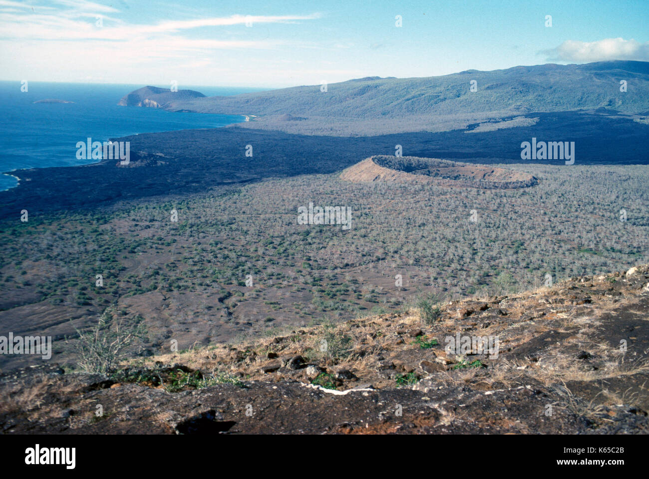 Tuff cone volcano hi-res stock photography and images - Alamy