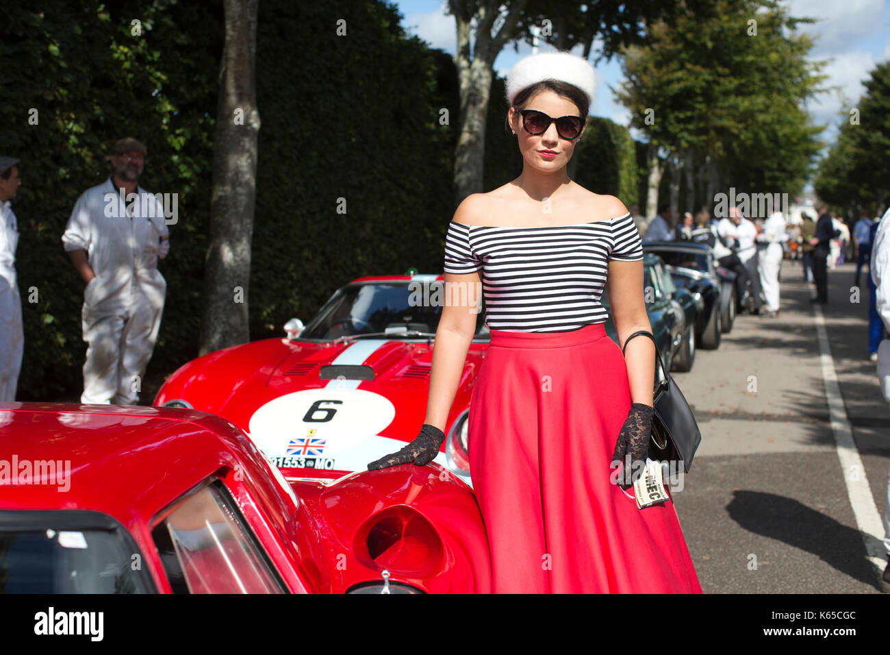 Goodwood Revival 2017 Meeting, Goodwood race track, organised by the ...