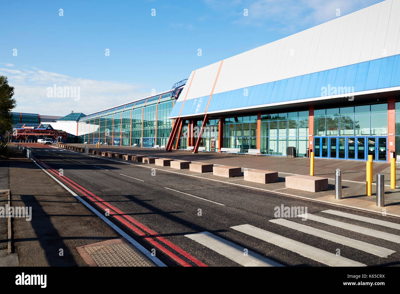 Nec birmingham exterior hi-res stock photography and images - Alamy