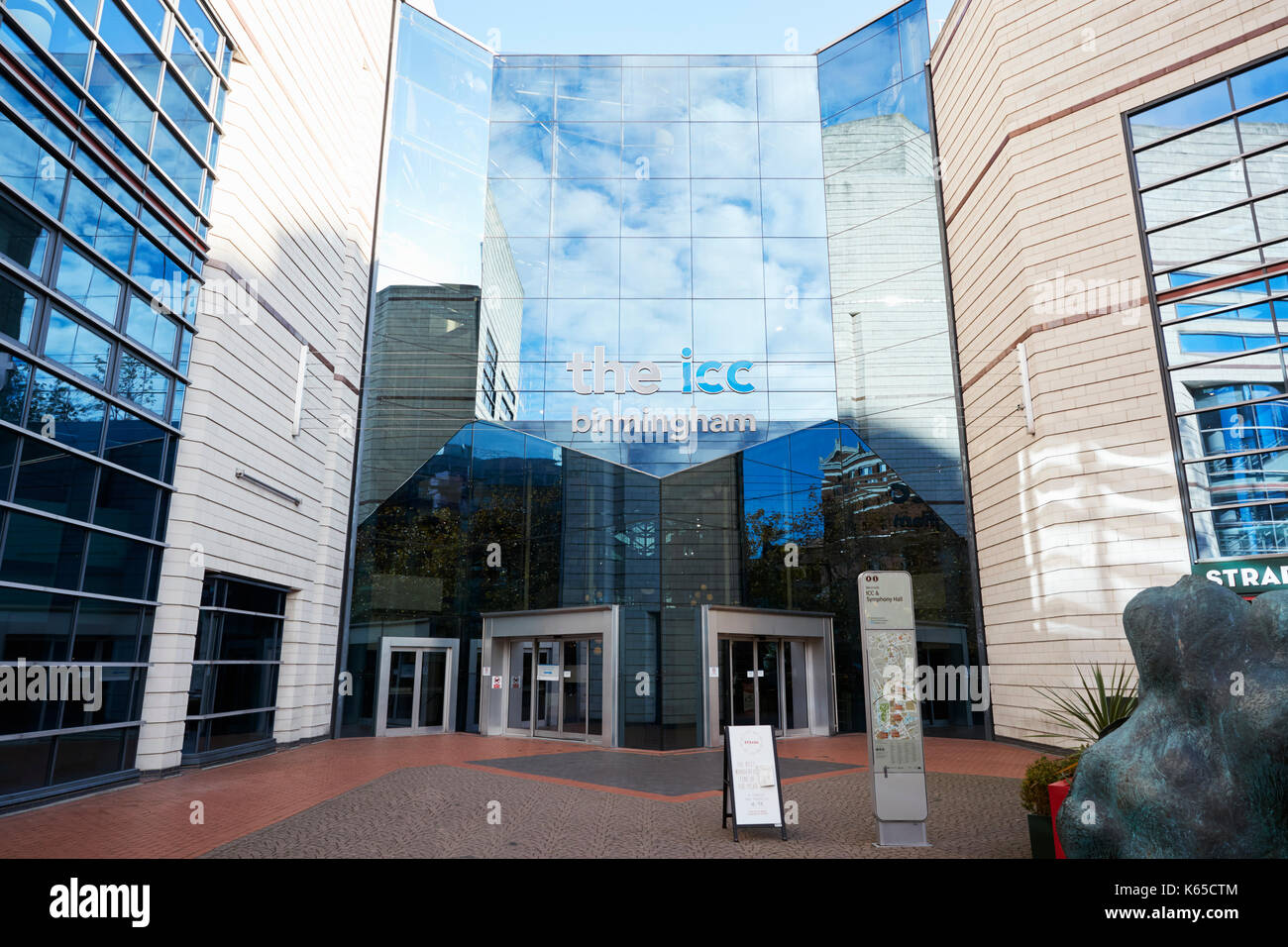Birmingham International Convention Centre High Resolution Stock ...