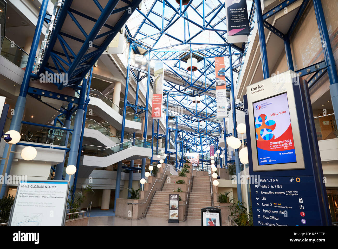 Birmingham international convention centre hi-res stock photography and ...