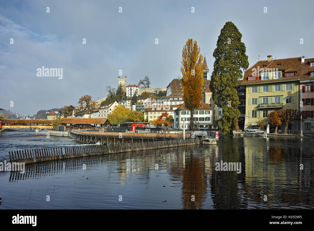 Amazing panorama of City of Lucern, Canton of Lucerne, Switzerland ...