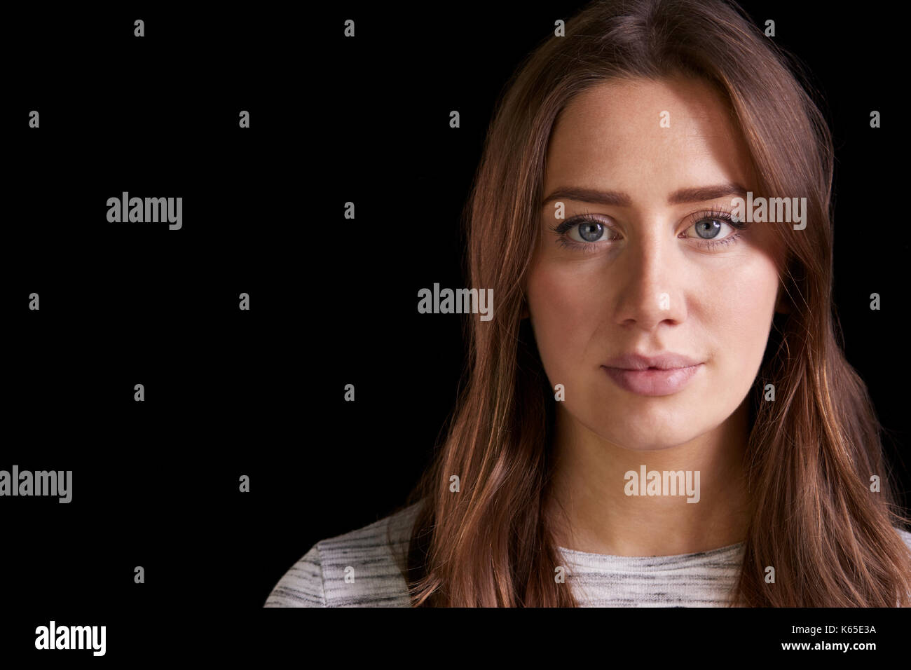 Neutral expression hi-res stock photography and images - Alamy