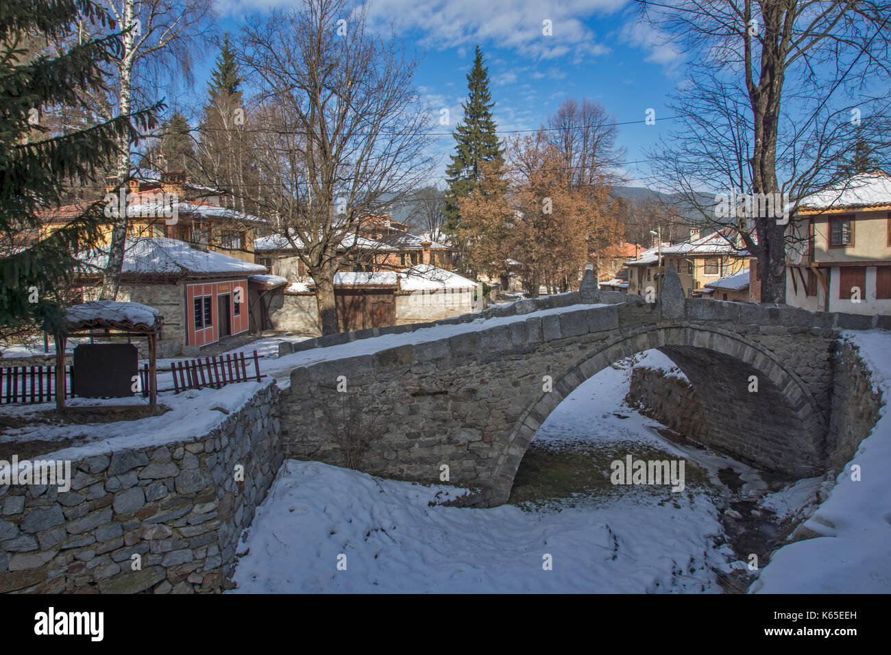 The bridge which began April Uprising in historical town of ...