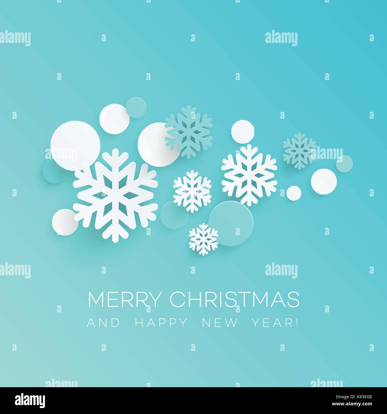 Abstract snow background illustration Stock Vector Images - Alamy