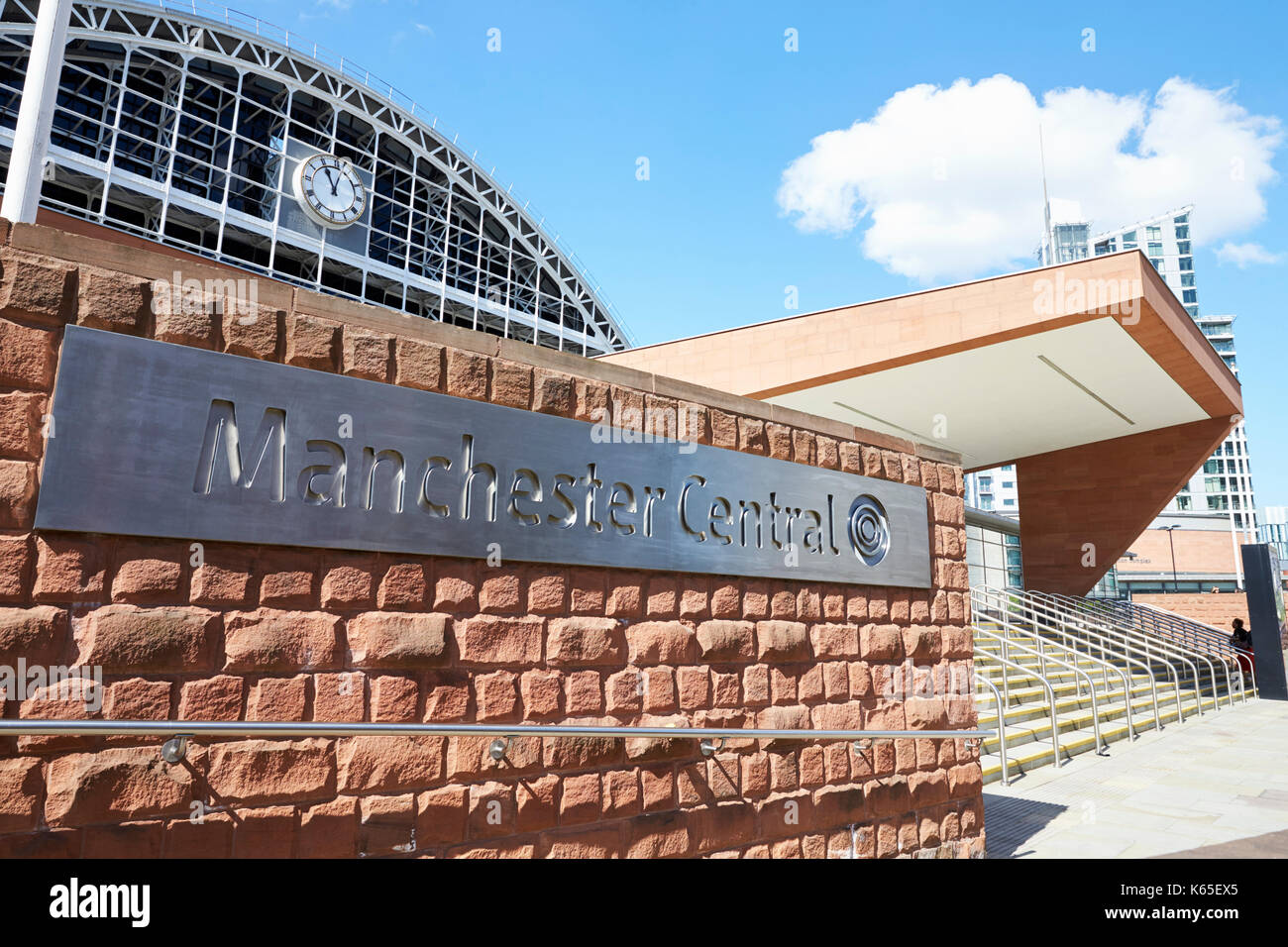 Manchester Central Convention Centre High Resolution Stock Photography ...
