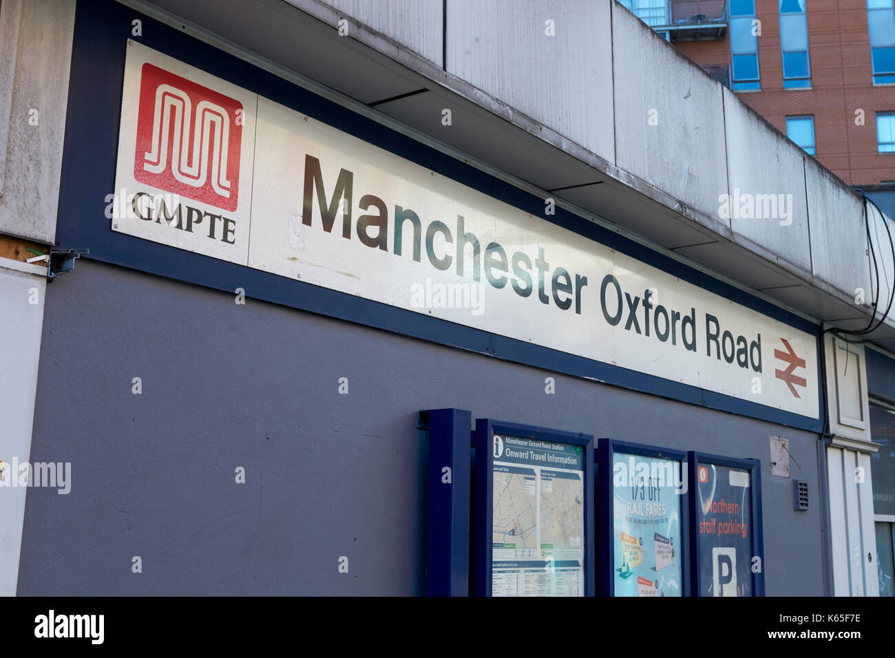 Manchester oxford road railway station High Resolution Stock ...