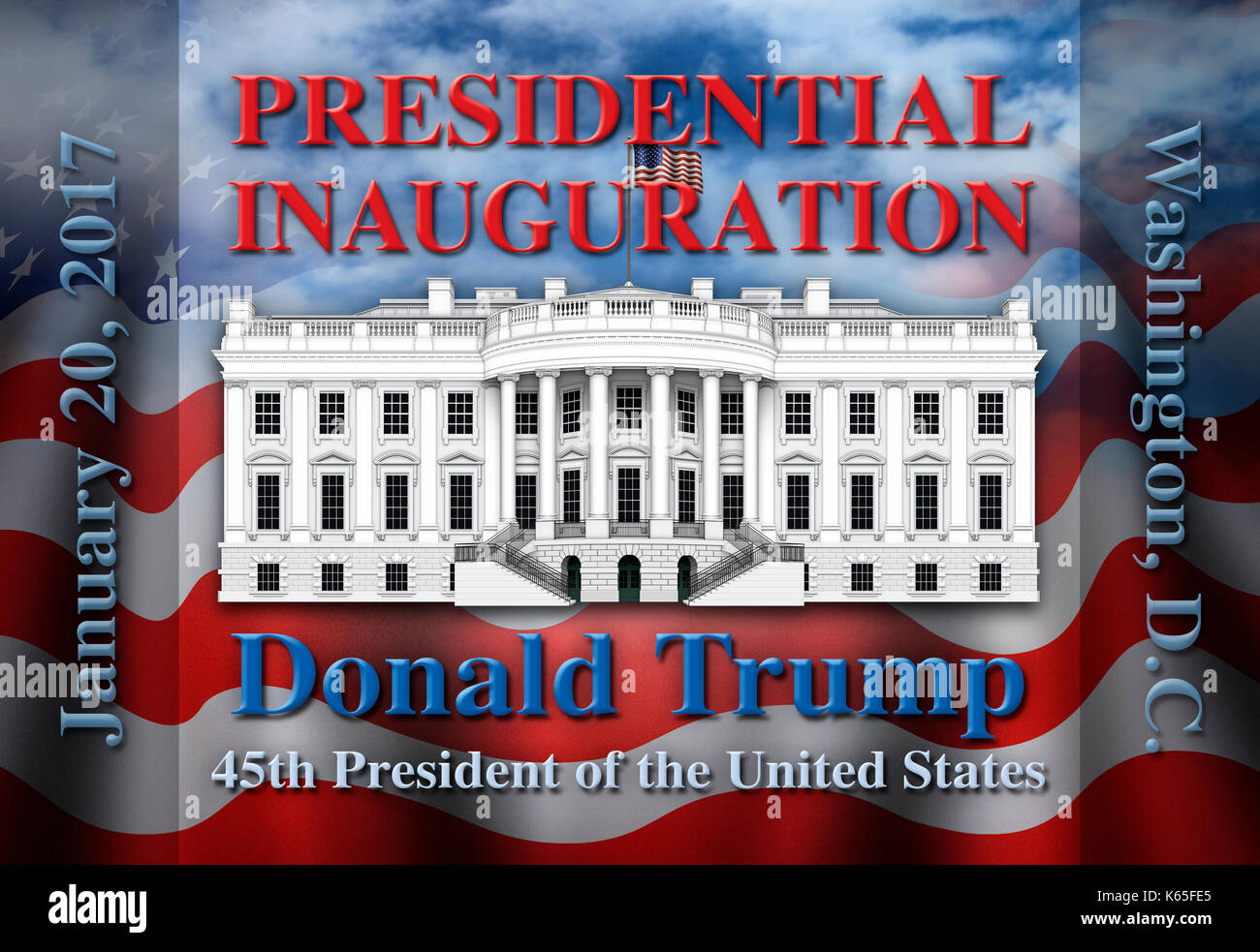 The United States Presidential Inauguration of Donald Trump ...