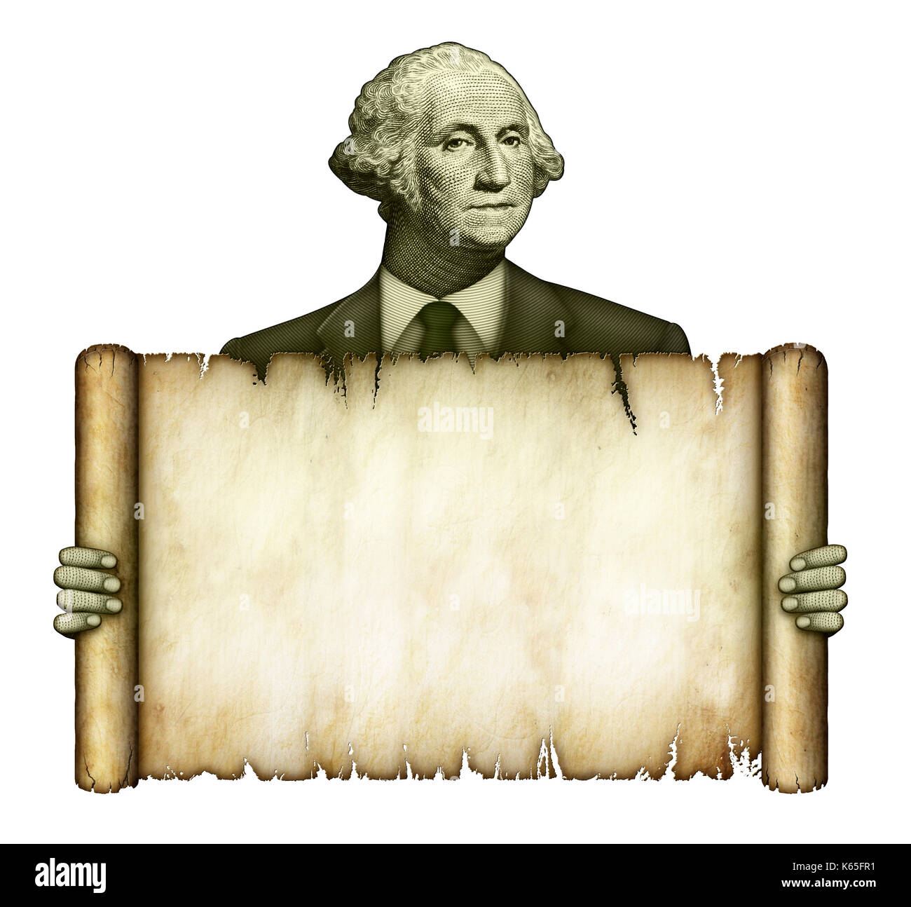 Legislation Scroll