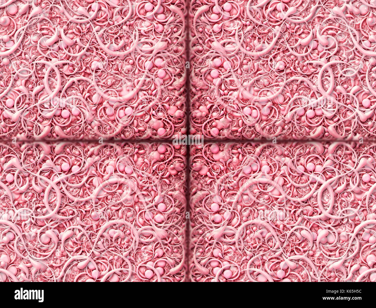 Scrolling shapes hi-res stock photography and images - Alamy